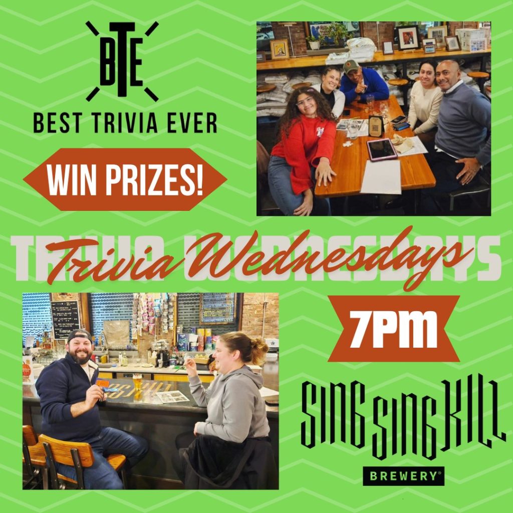 Best Trivia Ever! - Sing Sing Kill Brewery
