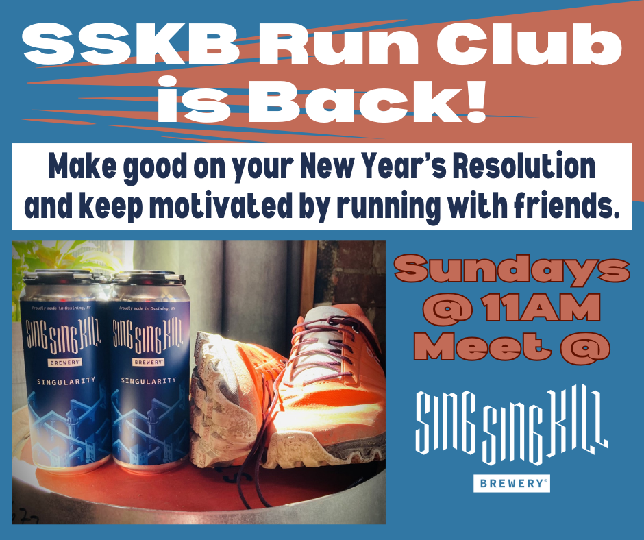 Run Club - Sing Sing Kill Brewery