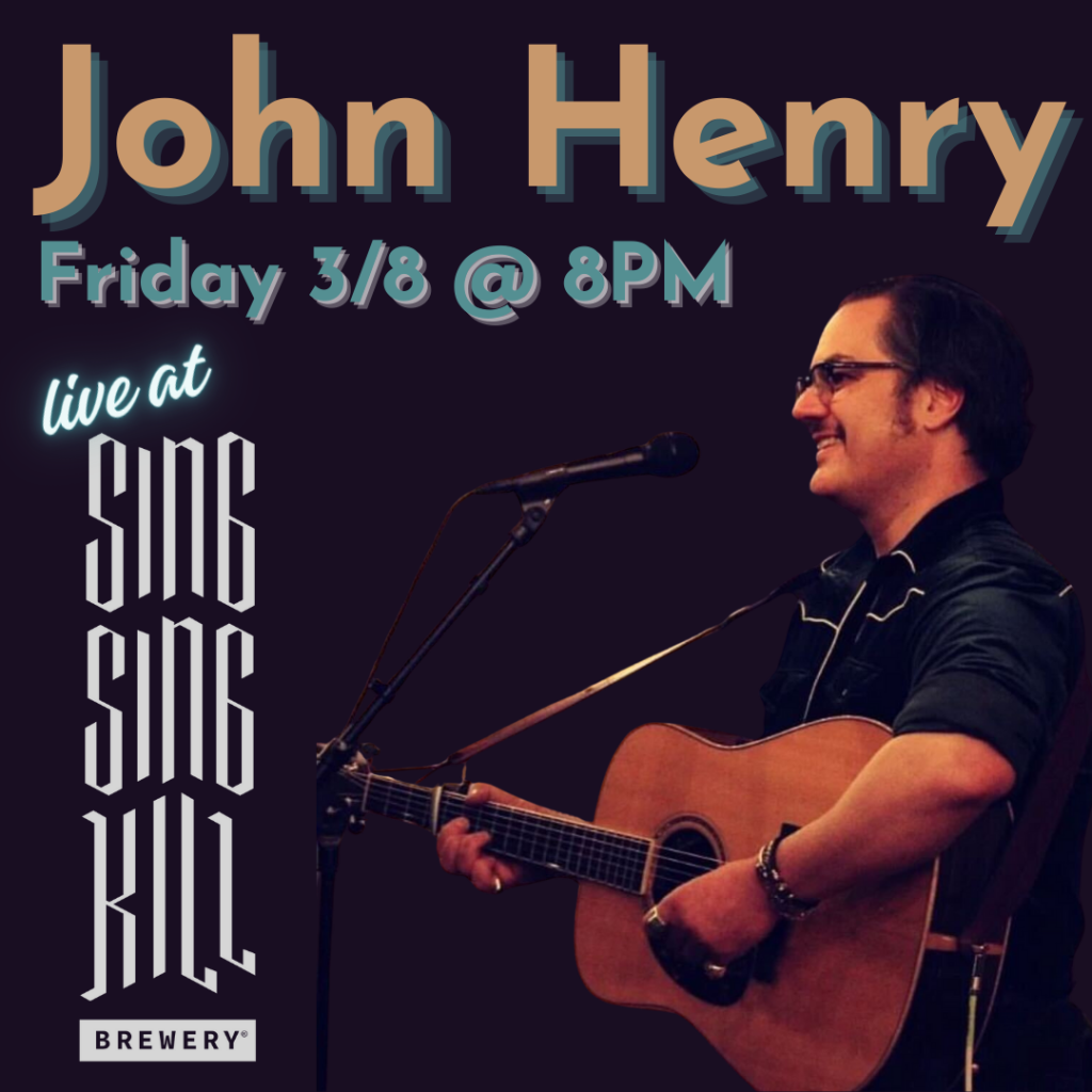 John Henry Live @ SSKB - Sing Sing Kill Brewery