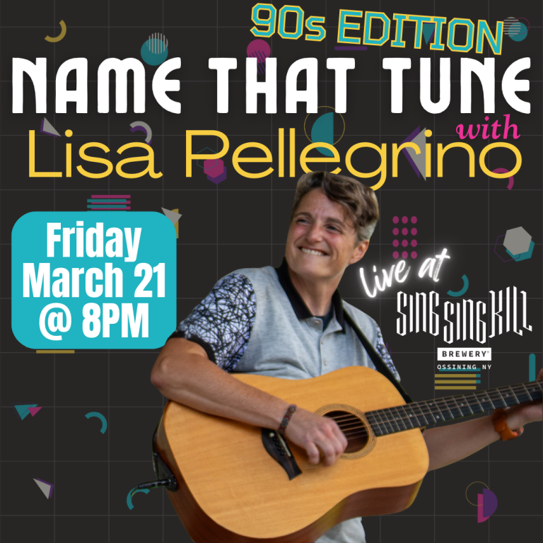 Name the 90s Tune with Lisa Pellegrino - Sing Sing Kill Brewery
